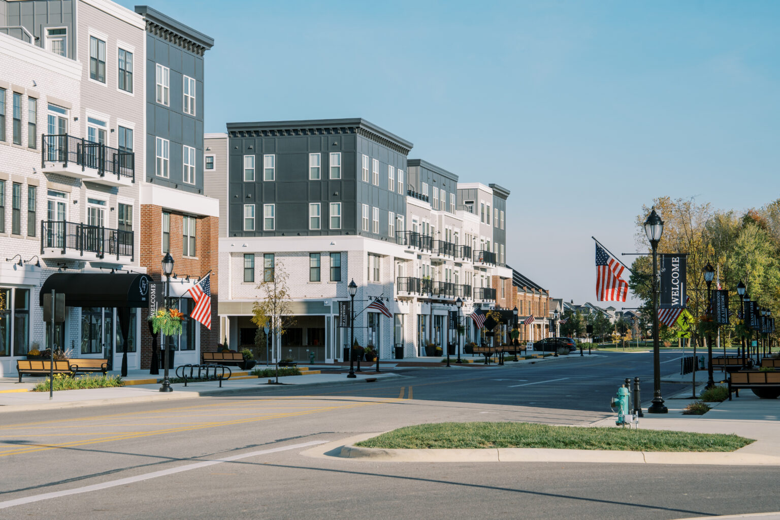 Explore Prime Commercial Spaces at Evans Farm